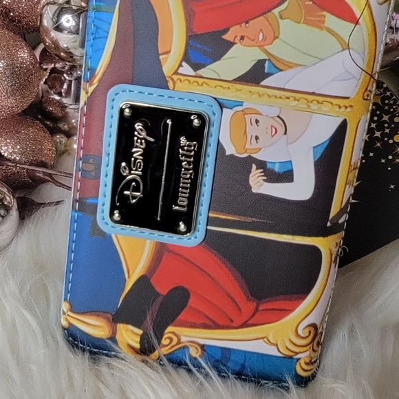 Loungefly | Bags | Loungefly Cinderella Princess Scene Walletbrand New ...